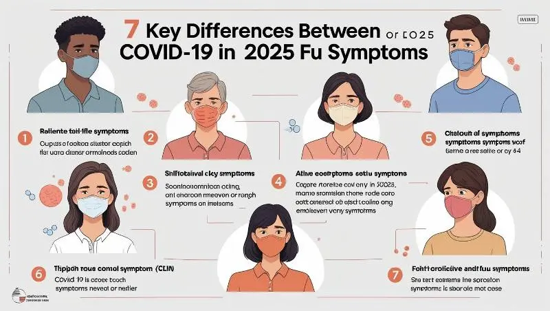 7 Key Differences Between COVID Symptoms 2025 Vs Flu You Shouldn’t Ignore